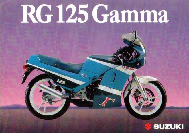 1986 Suzuki RG125 Gamma